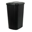 18 Gallon Large Kitchen Swing Top Lid Trash Can, 4 Pack Plastic Trash ...