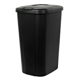 Locking Garbage Cans for Home Waste Management in Various Sizes