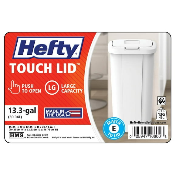 Hefty Trash Cans in Trash Cans - Walmart.com