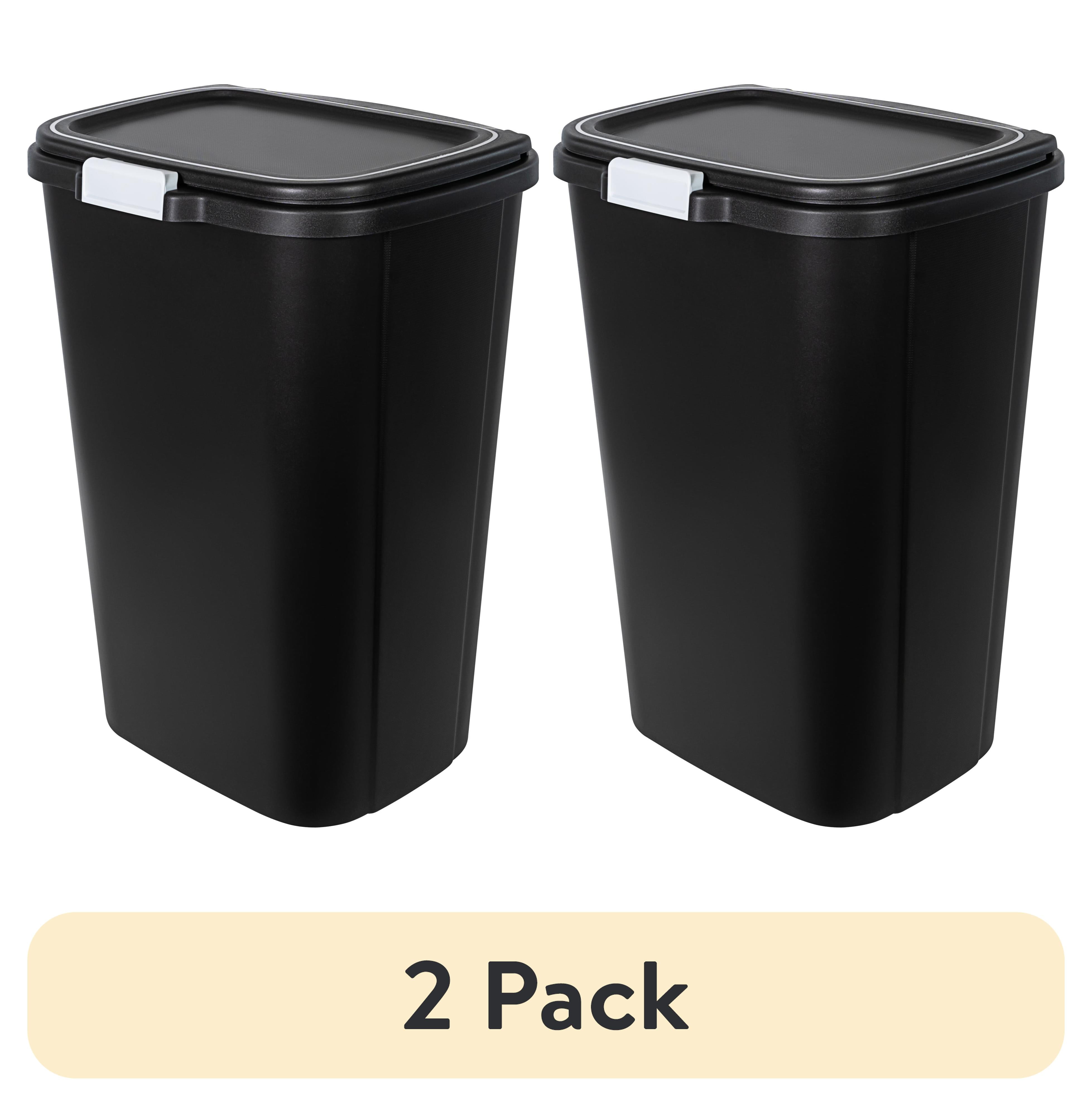 Hefty 13 Gallon Trash Can