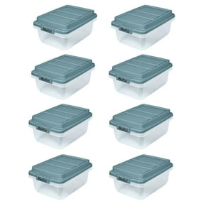 Stackable Bins with Lids