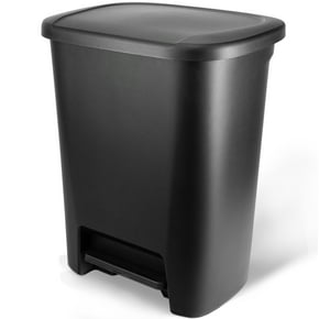Step Trash Cans in Trash Cans - Walmart.com