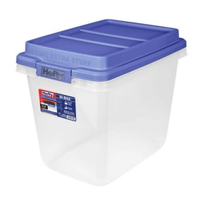 Small Storage Bins with Lids for Home Organization and Storage