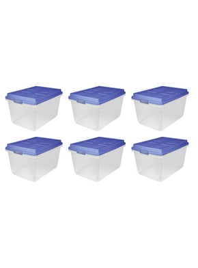 Plastic Storage Bins & Boxes in Storage Containers - Walmart.com