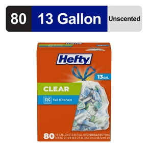 13 Gallon Trash Bags in Trash Bags - Walmart.com