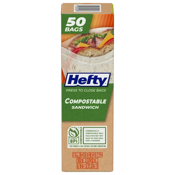 Hefty Storage Bags