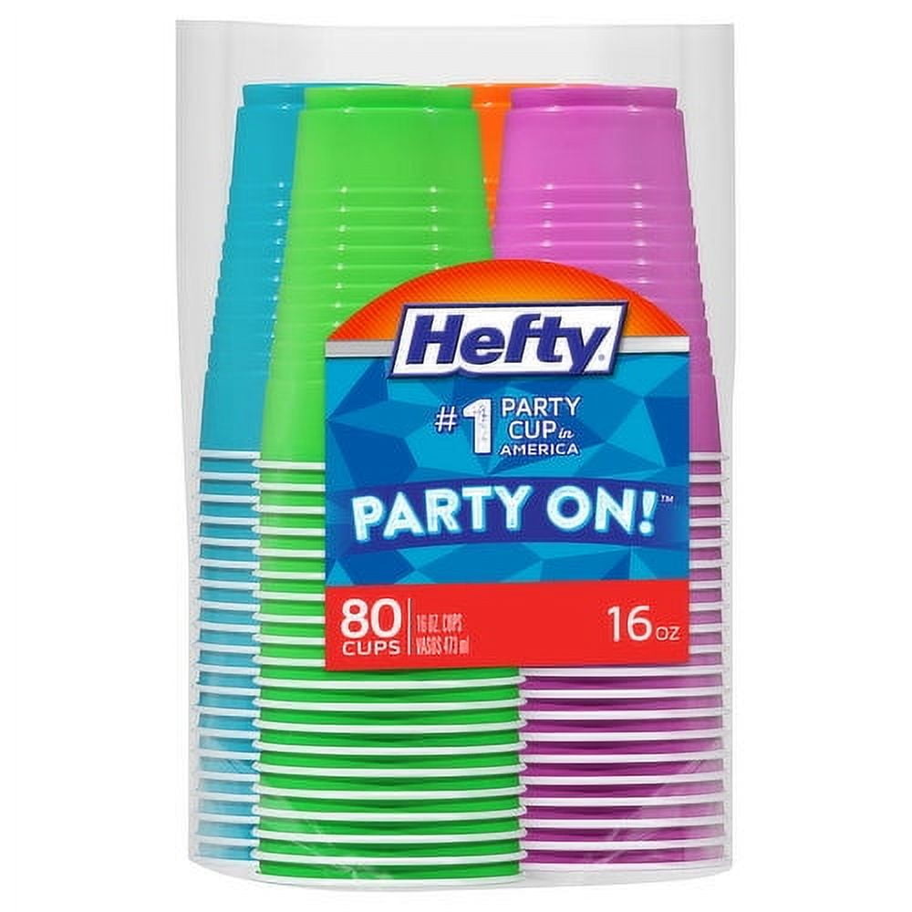 Hefty Cup 16oz Package May Vary - Walmart.com
