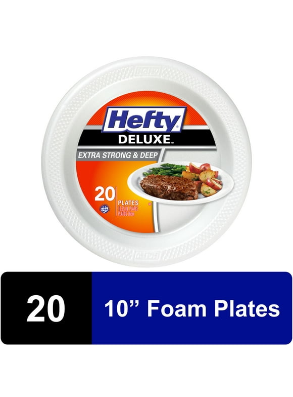 Foam Plates in Disposable Tableware - Walmart.com
