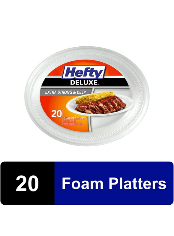 Hefty Disposable Tableware in Paper & Plastic - Walmart.com