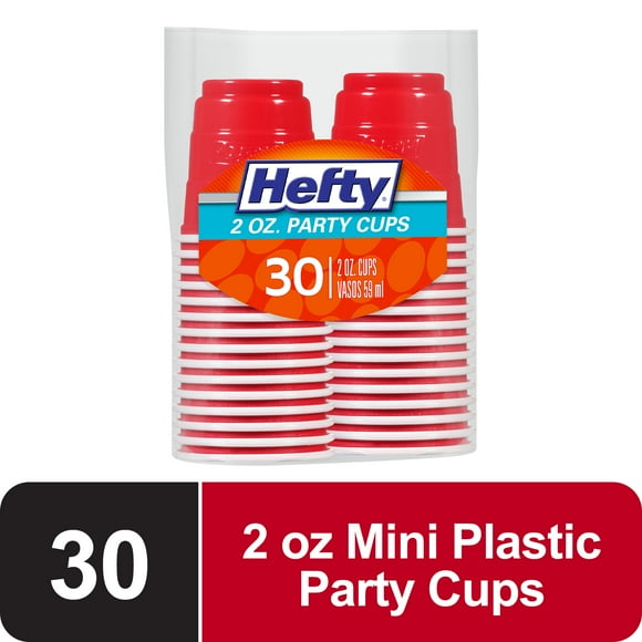 Red Plastic Cups