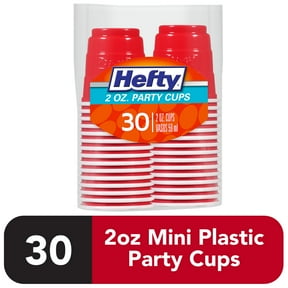 Red Plastic Cups