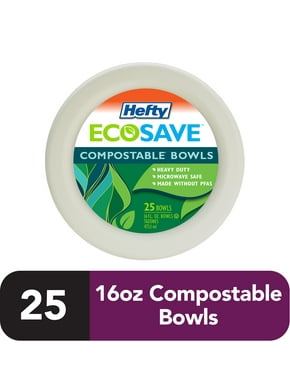 Hefty Disposable Tableware in Paper & Plastic - Walmart.com
