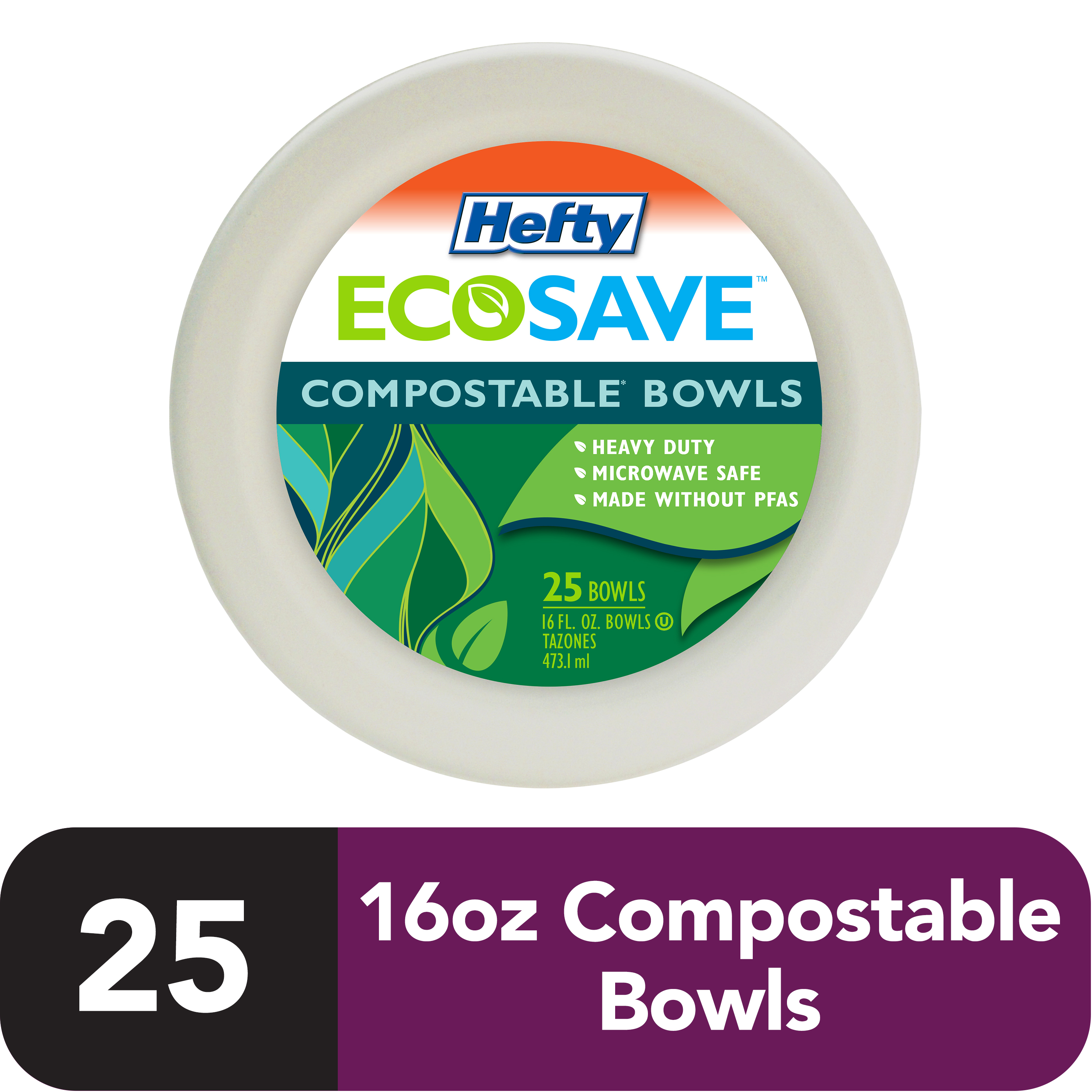 Supreme Hefty Foam Bowls (20 oz., 120 ct.) - Walmart.com
