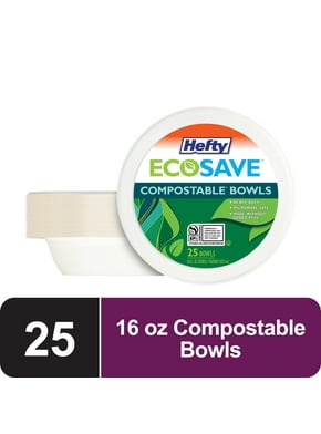 Paper Bowls in Disposable Tableware - Walmart.com