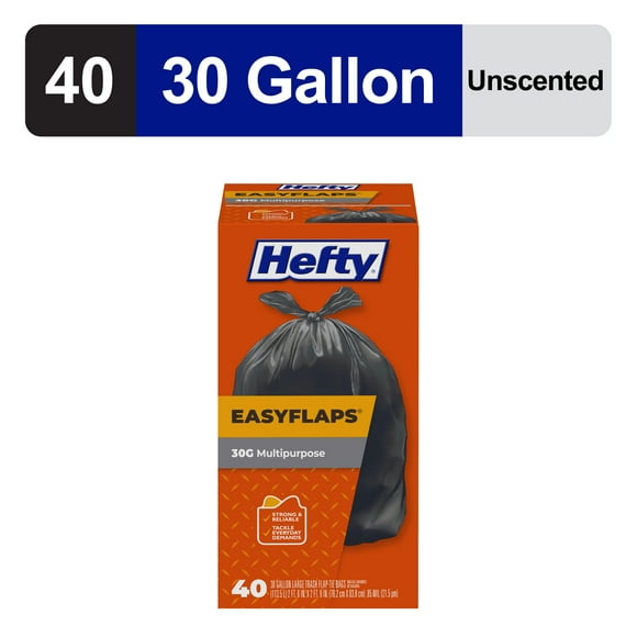 30 Gallon Trash Bags in Trash Bags - Walmart.com