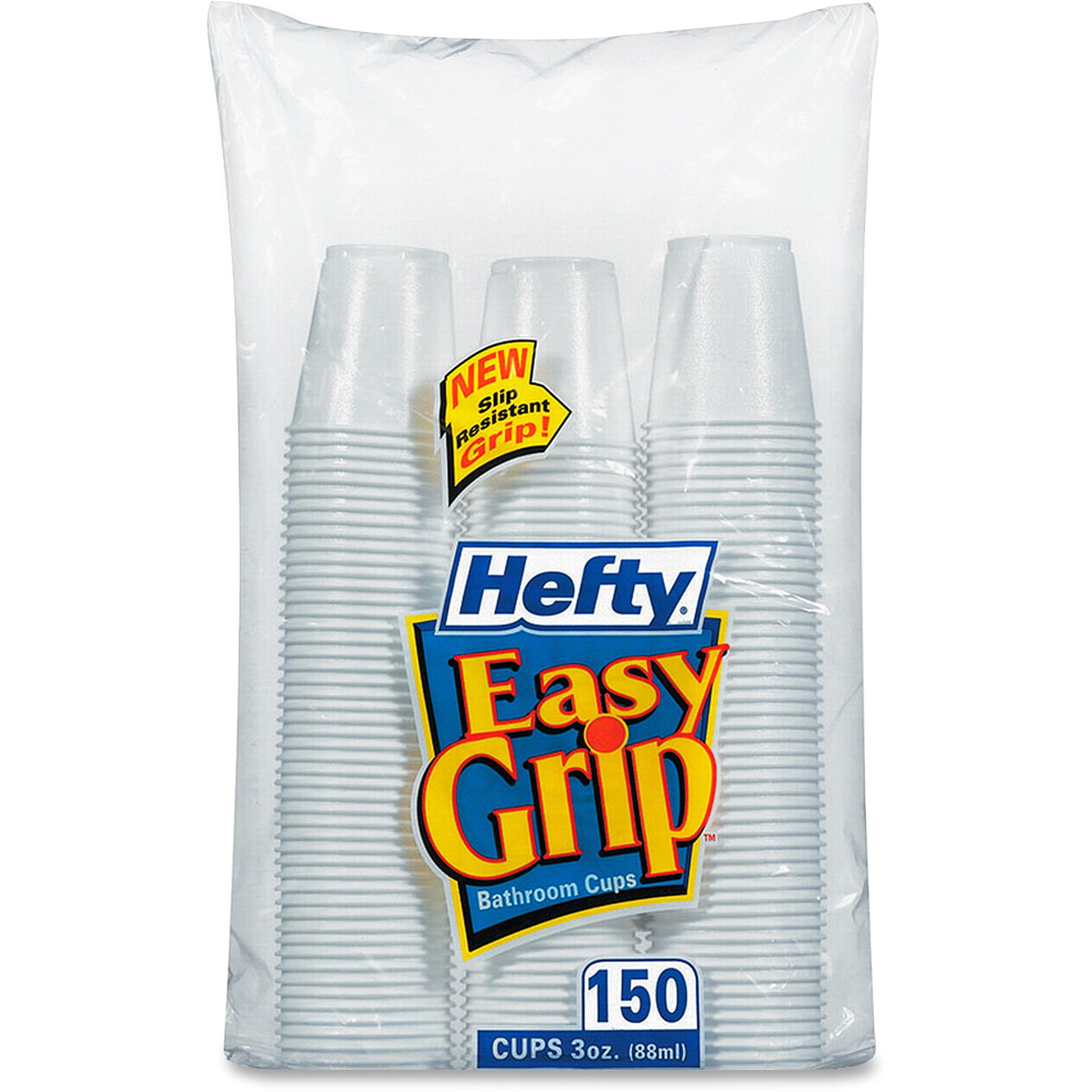 Hefty Easy Grip Bathroom Cups - Walmart.com
