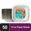 Chinet Classic White Disposable Eco-Friendly Paper Fiber Bowl, 150 ct ...