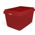 Hefty HI-RISE 18 Gallon Plastic Latched Christmas Tote Storage ...