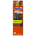 Hefty Heavy Duty Contractor Extra Large Trash Bags, 55 gallon, 16 Count ...