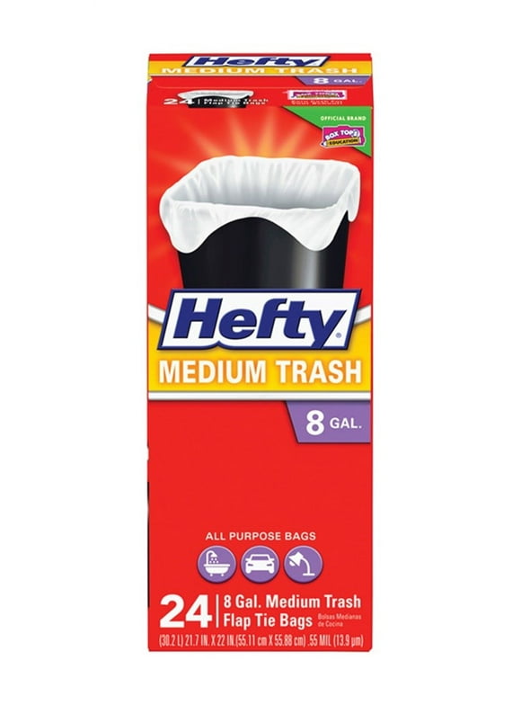 8 Gallon Trash Bags in Trash Bags - Walmart.com