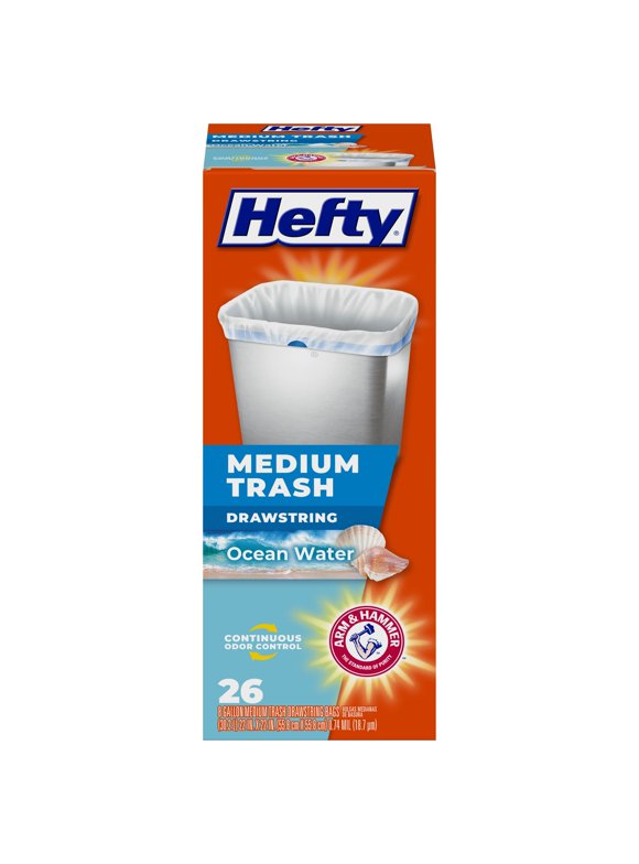 8 Gallon Trash Bags in Trash Bags - Walmart.com