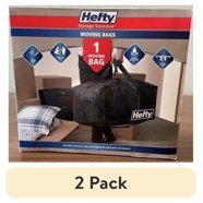 Mainstays 2pack Canvas Closet Storage Bag - Walmart.com