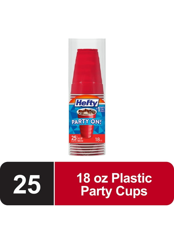 Hefty Disposable Tableware in Paper & Plastic - Walmart.com