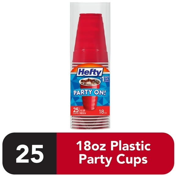Red Plastic Cups