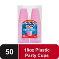 Hefty Pink Disposable Party On Plastic Cups, 18 oz, 50 Count - Walmart.com