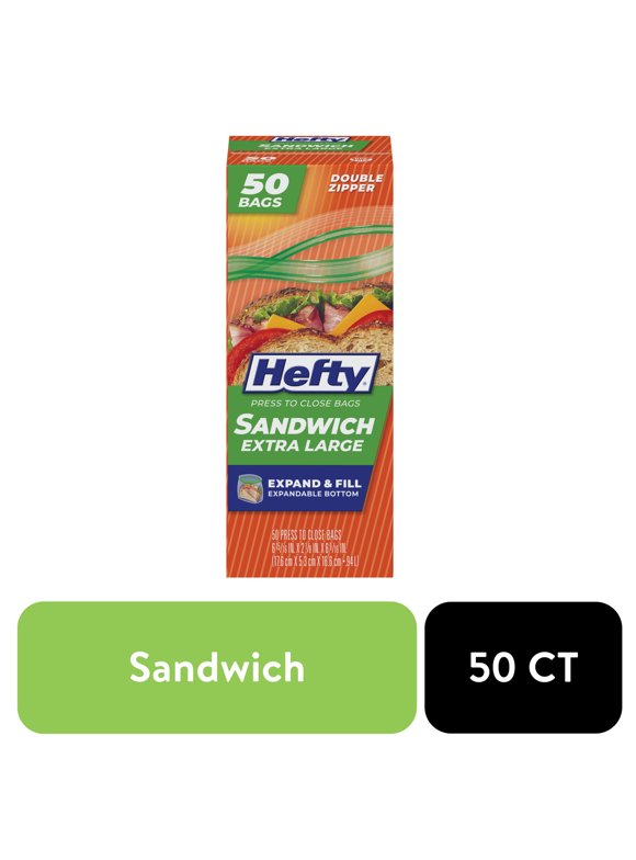 Food Storage Bags in Paper & Plastic - Walmart.com