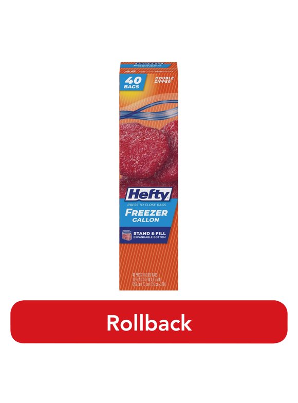 Hefty Bags in Food Storage Bags - Walmart.com