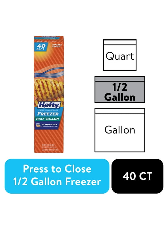 Freezer Bags in Food Storage Bags - Walmart.com