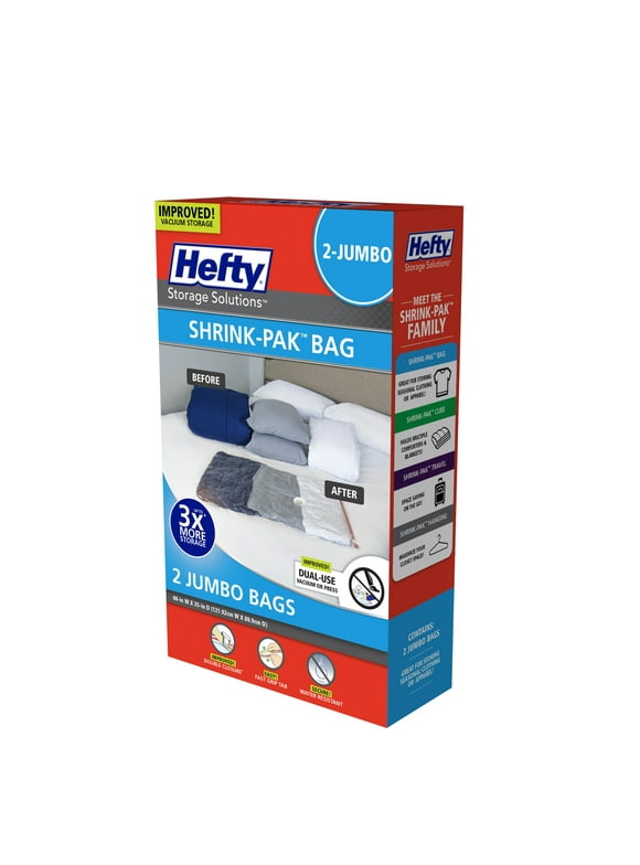 Vacuum Storage Bags in Closet Organizers - Walmart.com