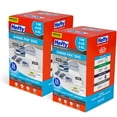 Hefty Shrink Pak 1 Med, 4 Lrg, & 3XL Vacuum Compression Storage Bags, 2 ...