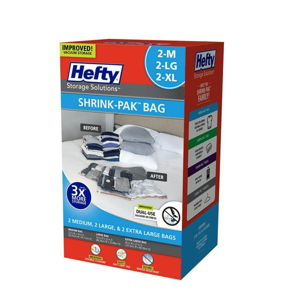Hefty Storage Bags