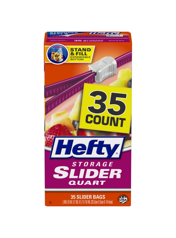 Hefty Bags in Food Storage Bags - Walmart.com