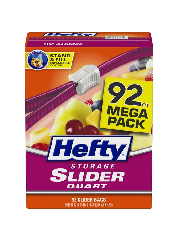 Hefty Bags in Food Storage Bags - Walmart.com