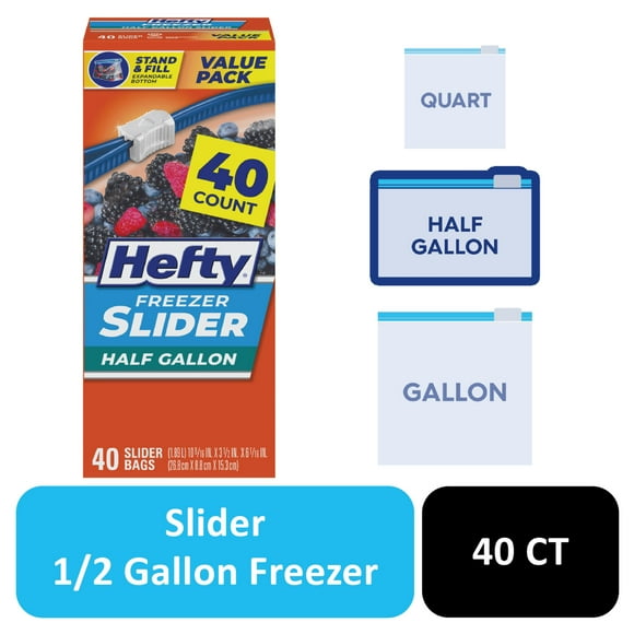 Hefty Bags in Food Storage Bags - Walmart.com