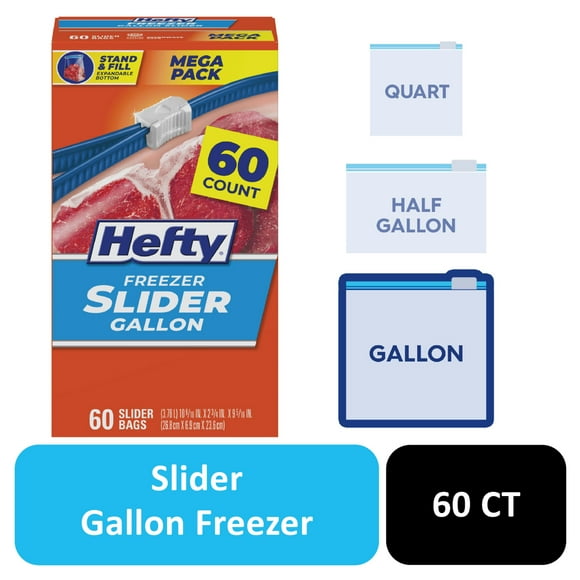 Freezer Bags in Food Storage Bags - Walmart.com