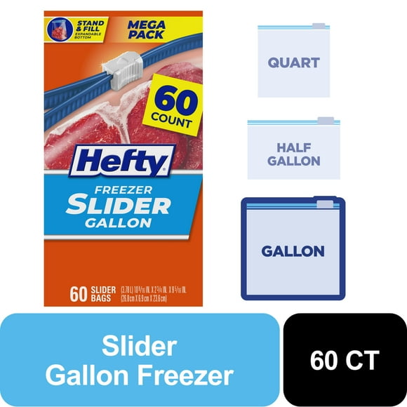 Gallon Freezer Bags