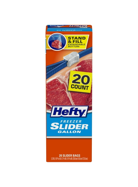 Hefty Bags in Food Storage Bags - Walmart.com