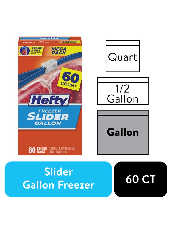 Freezer Bags in Food Storage Bags - Walmart.com