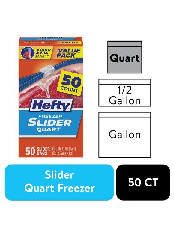 Freezer Bags in Food Storage Bags - Walmart.com