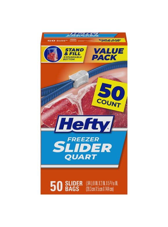 Hefty Bags in Food Storage Bags - Walmart.com