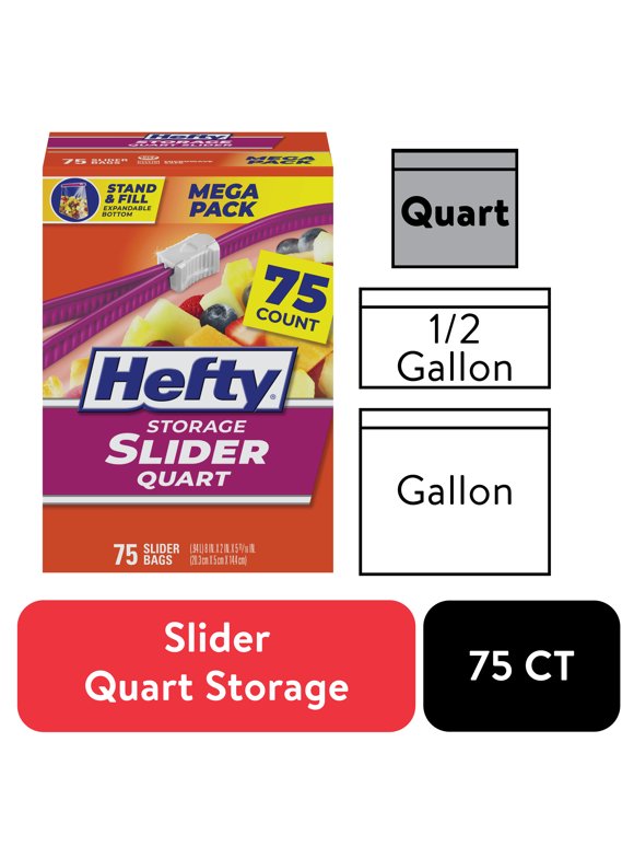 Hefty Bags in Food Storage Bags - Walmart.com