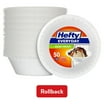 Hefty Supreme Disposable Soak-Proof Foam Bowls - 20oz. Pack of 120 ...
