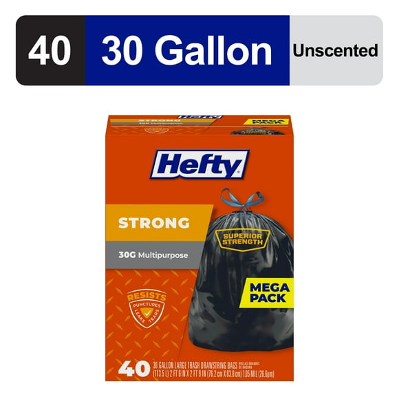Hefty Trash Bags in Trash Bags - Walmart.com