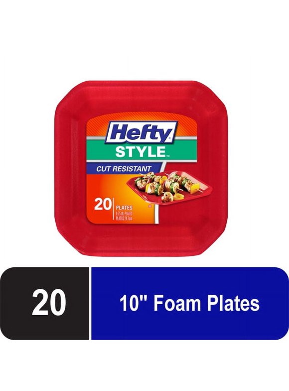 Foam Plates in Disposable Tableware - Walmart.com