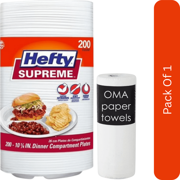 Hefty Compartment Plates