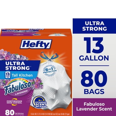 Great Value Trash Bags - Gallon storage for grocery retail - Walmart ...